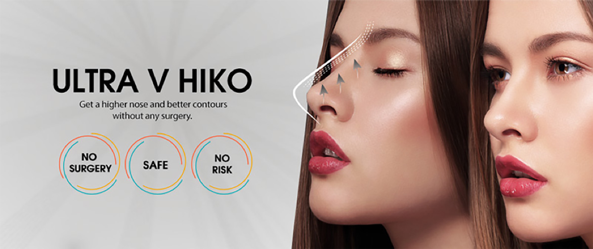 Why choose Hiko Nose thread lift? - Hollywood Medspa
